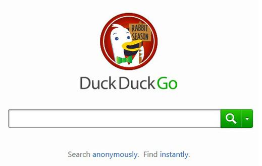 duckduckgo入口图标