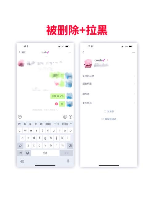 微信拉黑和删除的区别赚红包版截图