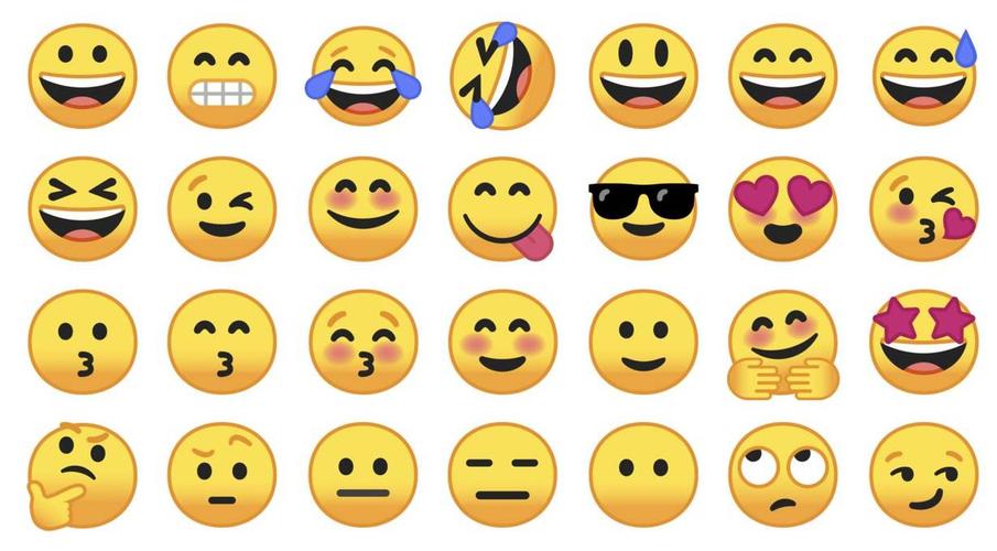 安卓完整emoji表情包大全截图