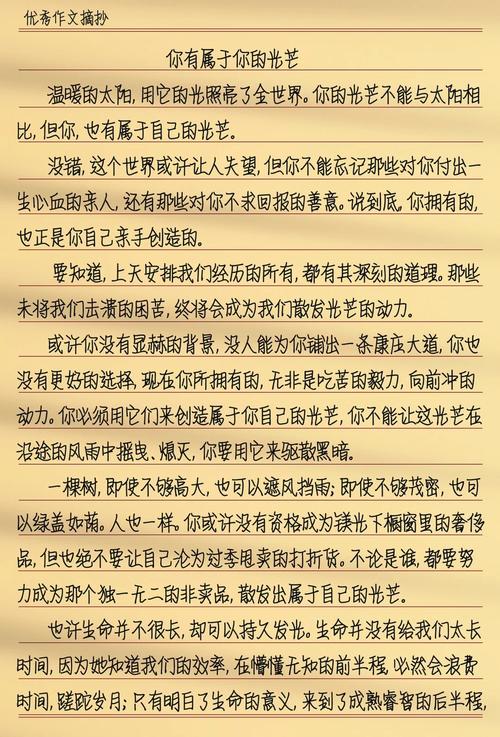 美文摘抄600字图标