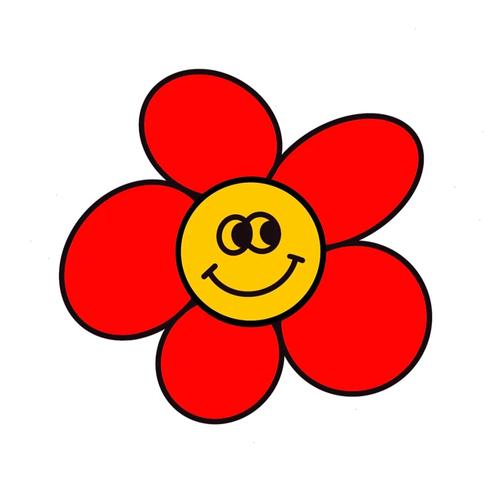 小花卡通图片图标