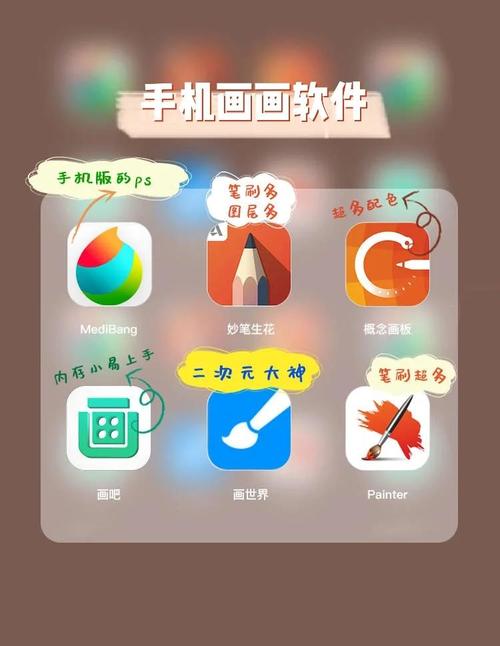 绘图软件手机版