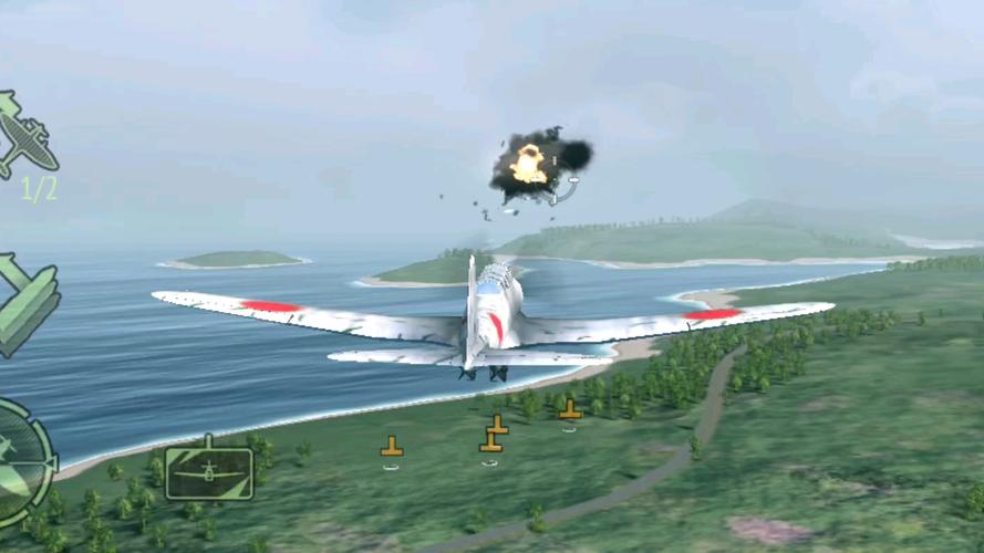 二战空战模拟器无限金币版下载截图