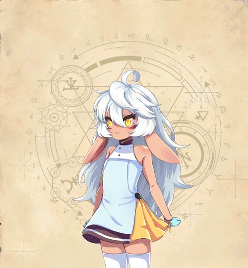 魔法少女露娜冷狐双核版破解版无需登录截图