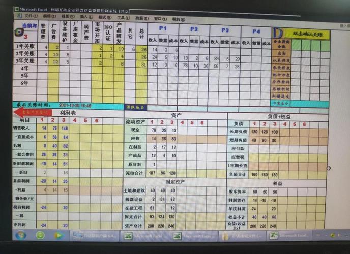 erp沙盘模拟赚红包版