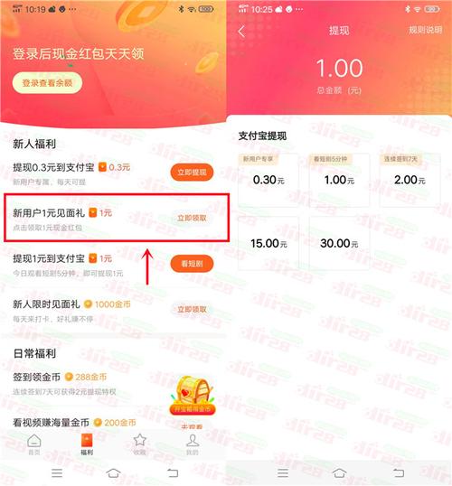 看短剧现金红包app无广告