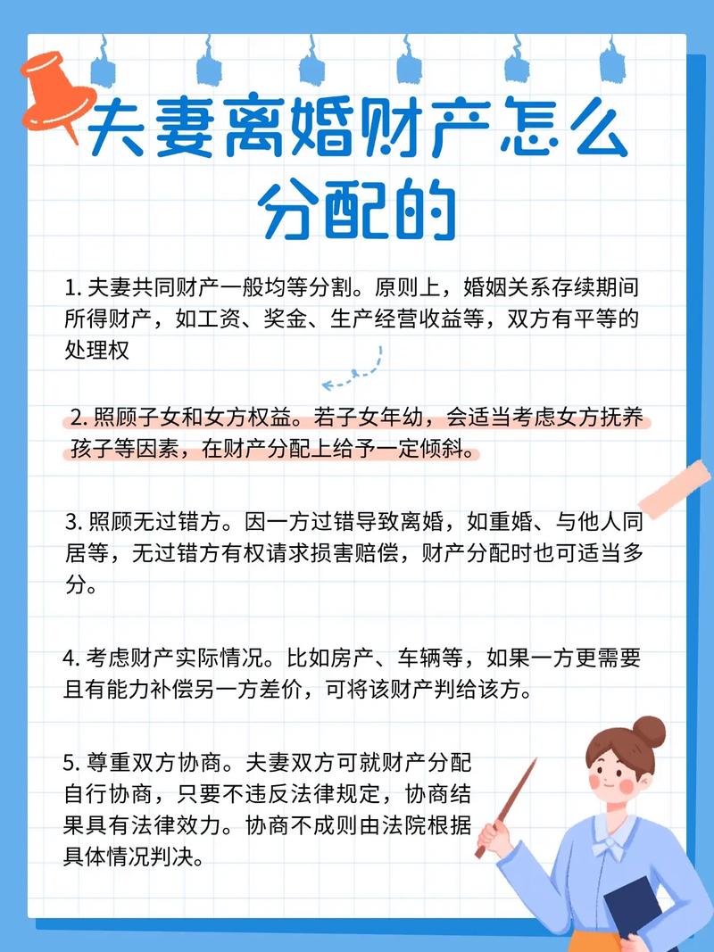 夫妻双方离婚财产如何分配红包版图标