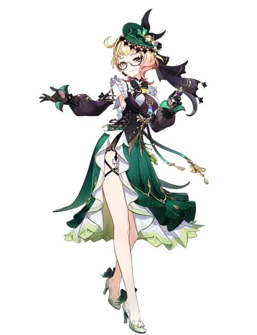 原神所有女角色立绘图标