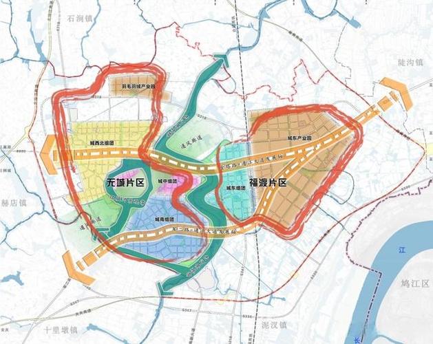 无为未来发展和规划图清爽版图标