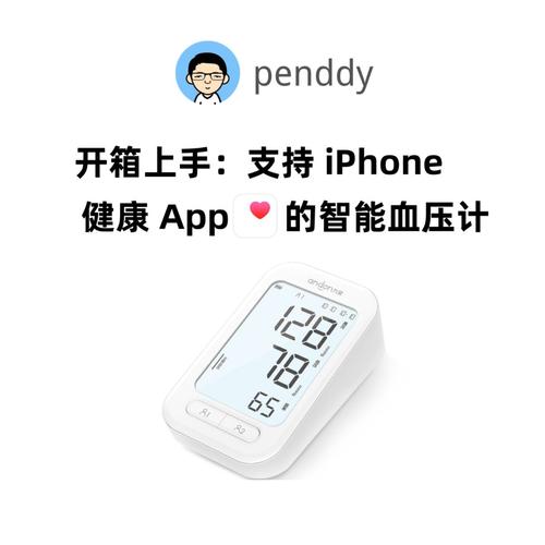 苹果手机测量血压app截图