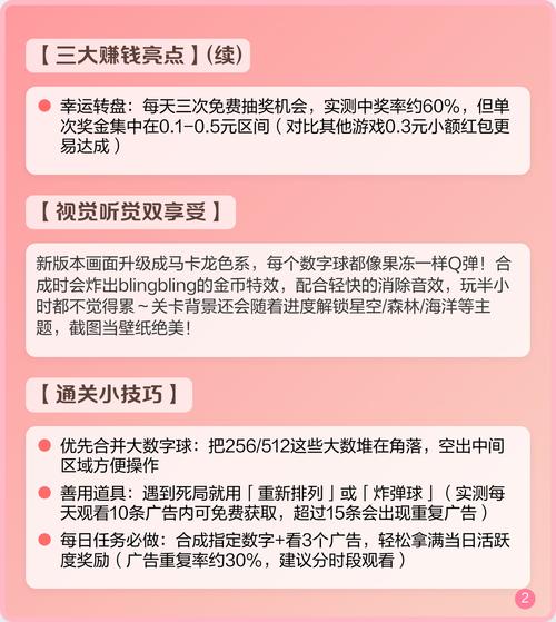 魔力球球2048红包版最新版本去广告破解版升级截图