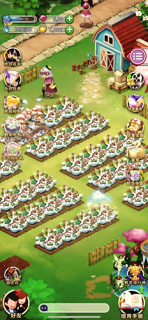鲜花小镇赚钱版