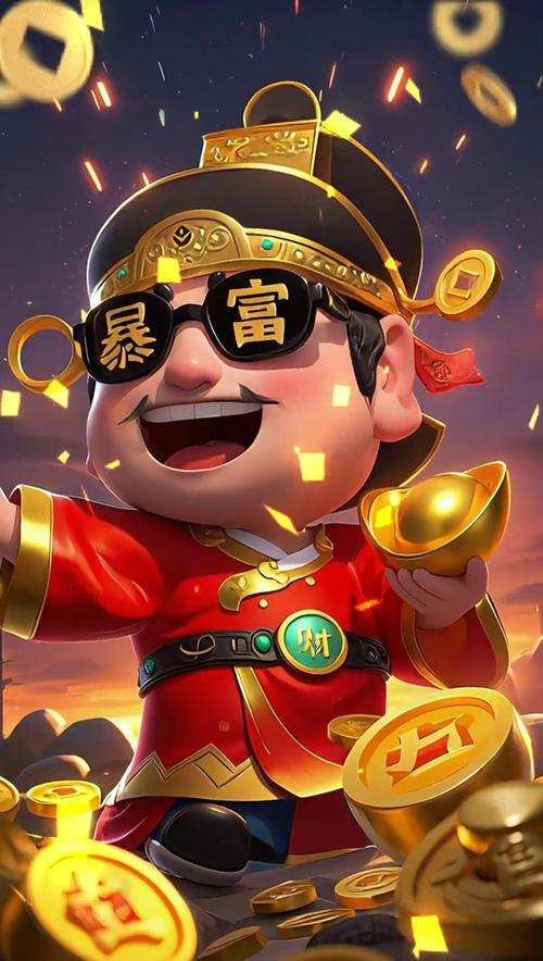 暴走财神赚钱app手机在线观看图标