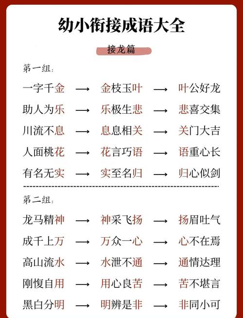 成语接龙大全500个升级版截图