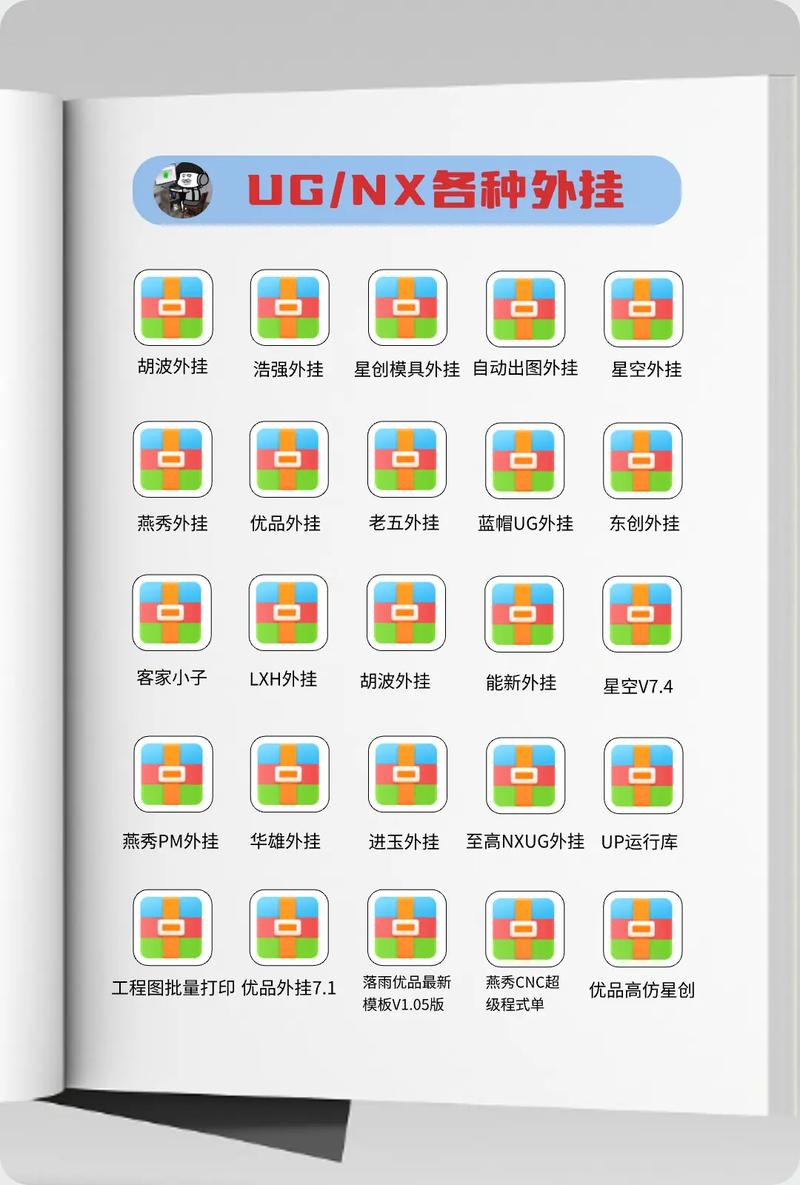 外挂框架64位图标