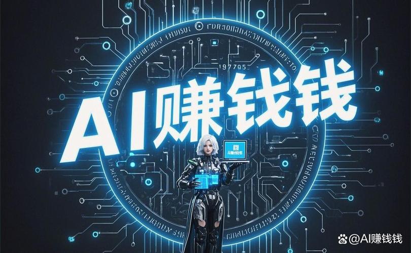 自动赚钱机器人赚钱版图标