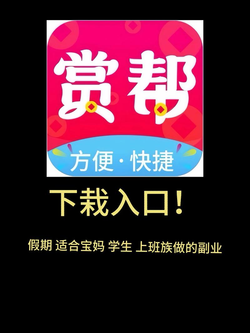 赏帮赚官方正版下载黑色版免墙版截图