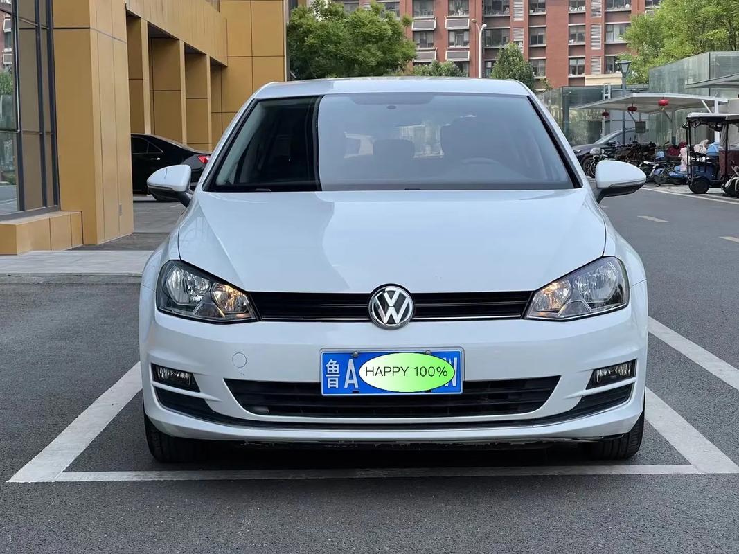 二手大众高尔夫截图