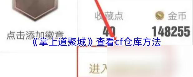 cf掌上道聚城怎么看仓库截图