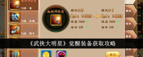 觉醒武器
