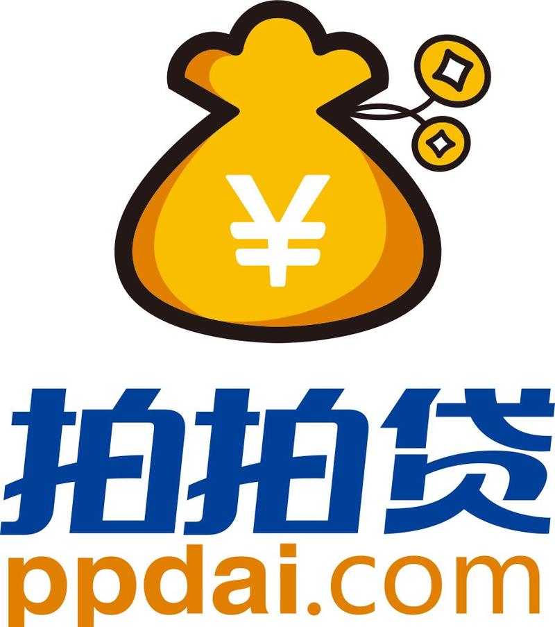 拍拍贷app官方彩色版图标