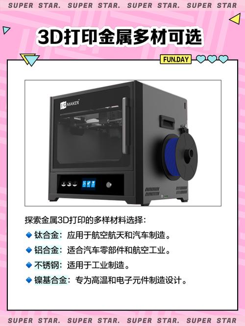 自制金属3d打印机无广告图标