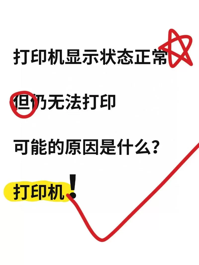 打印机显示暂停,不能打印怎么办?图标