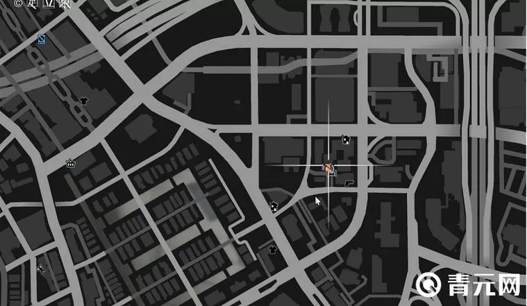 gta5便利店分布图