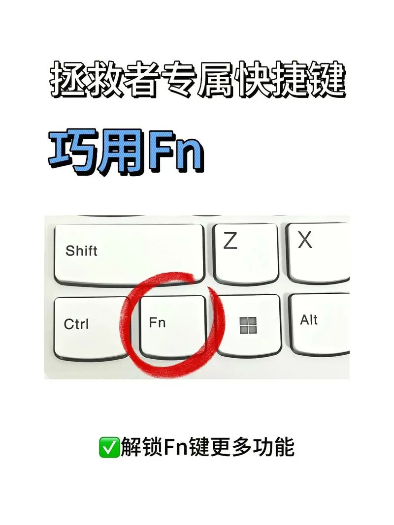 fn键盘怎么取消锁定截图
