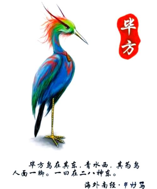 毕方的寓意和象征截图
