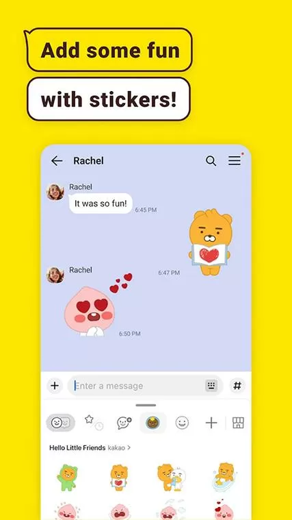 中国怎么下载kakaotalk图标