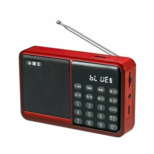 小霸王s60收音机说明书图标