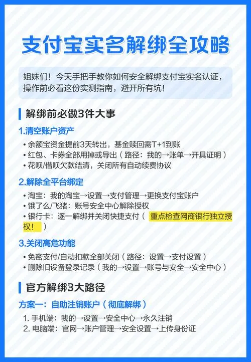 怎么解绑支付宝实名认证图标