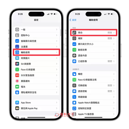 苹果开启了盲人模式怎样快速解除
