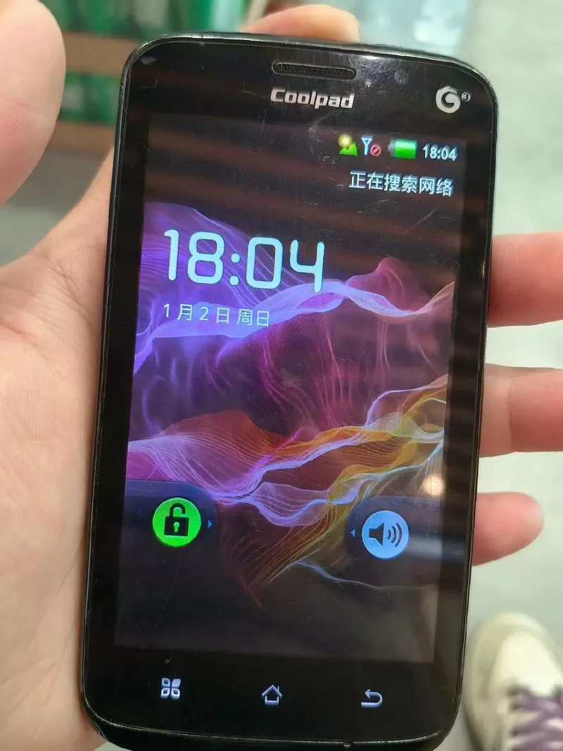 酷派手机强制开机方法