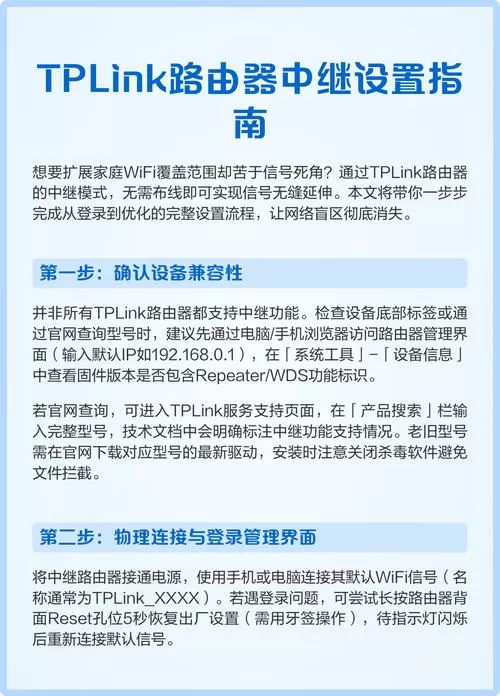 tp路由器中继设置图标