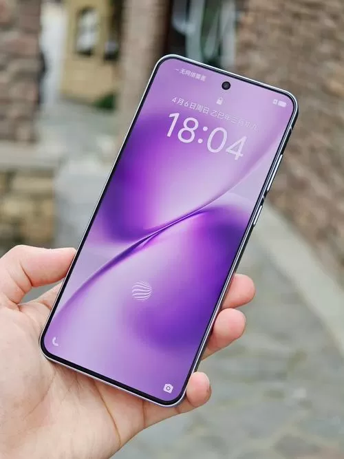 vivo手机屏幕出现紫色条纹截图