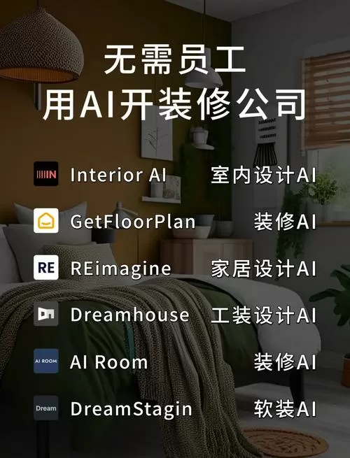 ai生成室内效果图用什么软件图标