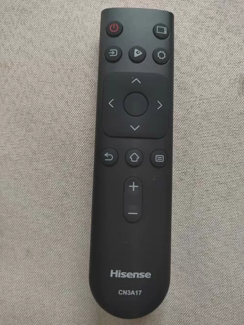 手机海信电视遥控器截图