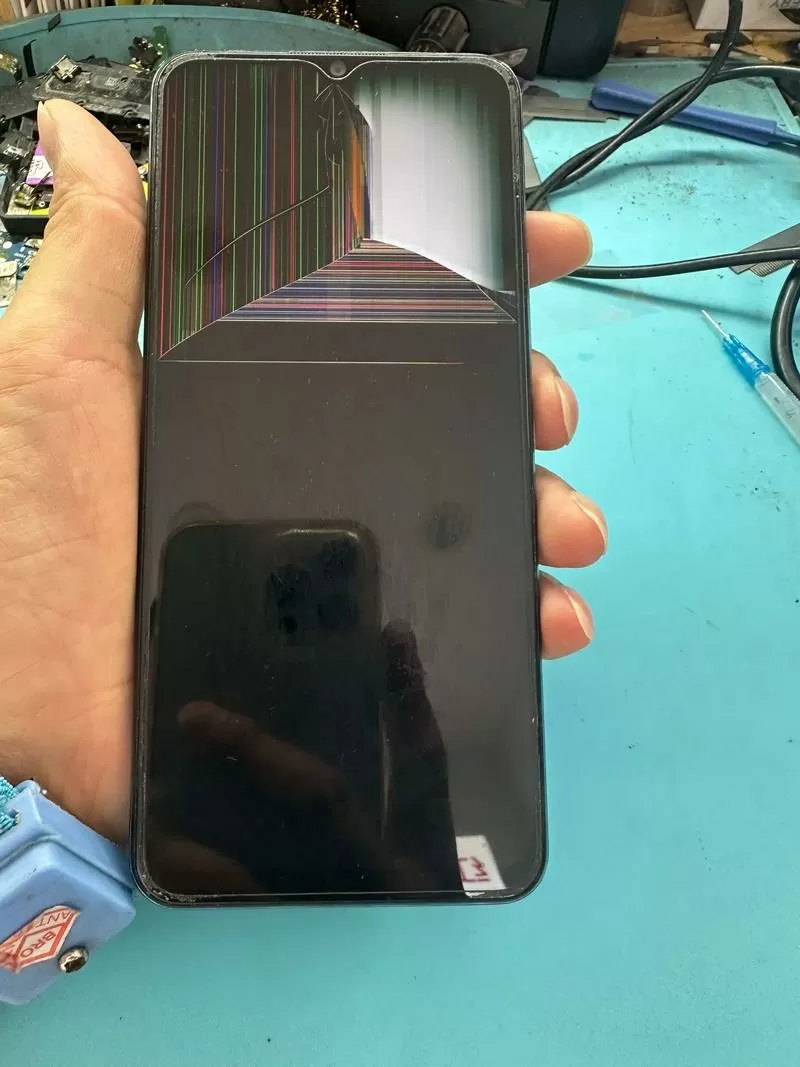 vivo手机屏幕脱落了怎么办