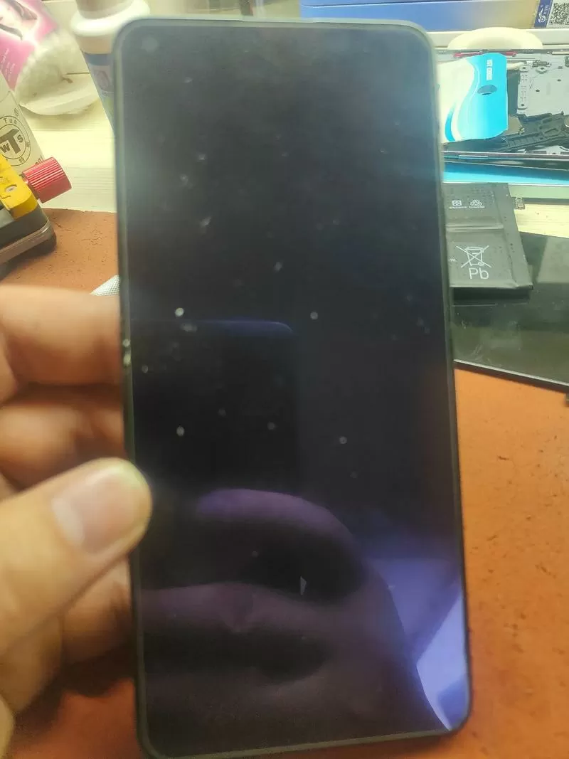 oppo手机进水黑屏但有反应截图