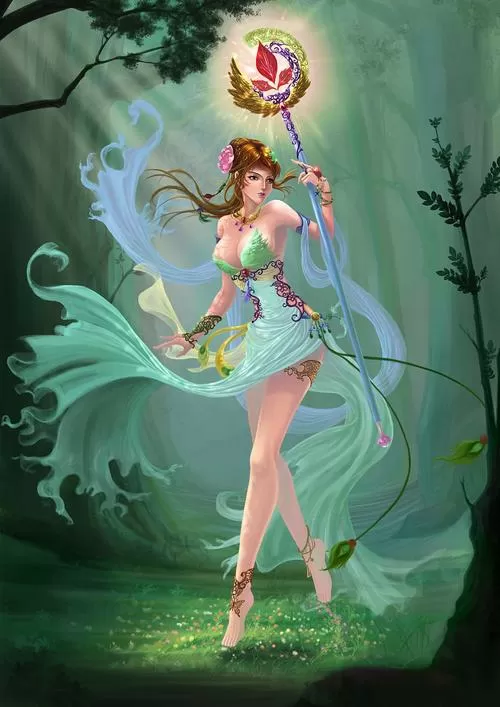 希腊神话森林女神是谁图标