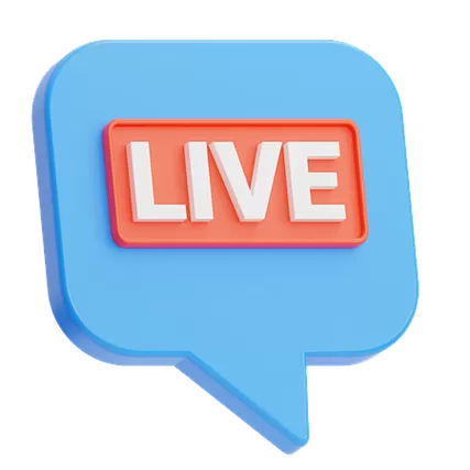 live聊天软件图标