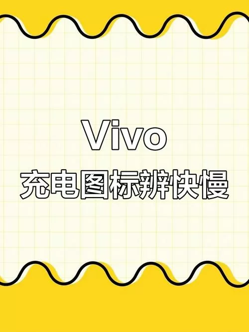 vivo各个充电标志图解图标