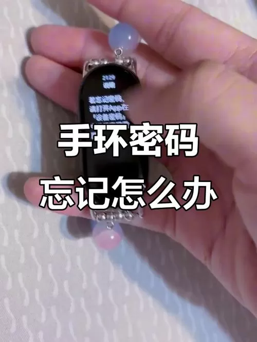 小米手环密码忘记了怎么办图标