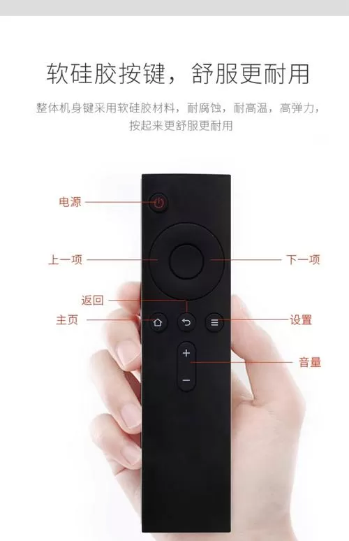 小米电视遥控器使用说明截图