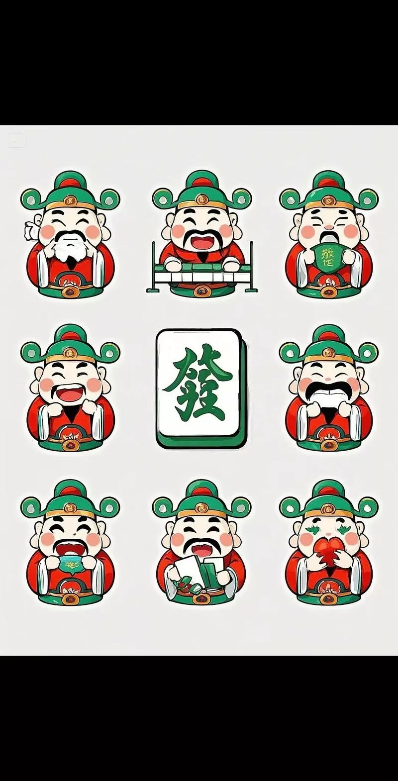 财神到财神发发发游戏图标