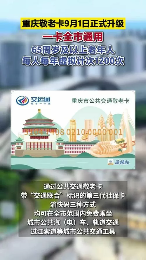 重庆老年卡可以绑定手机上吗图标