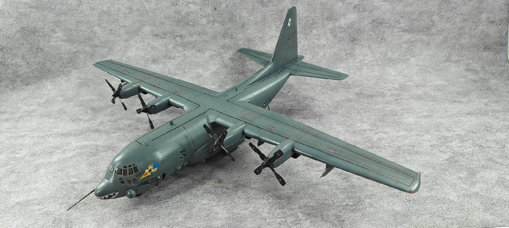 ac130空中炮艇模拟器