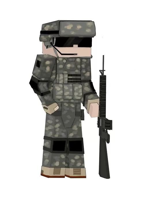 我的世界士兵模组手机版下载